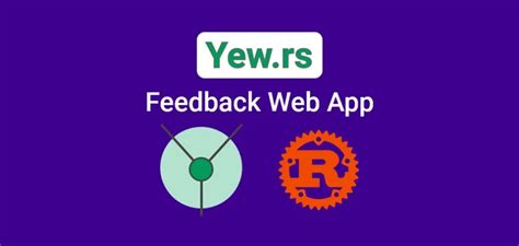 Build A Frontend Web App In Rust Using The Yew Rs Framework 2025