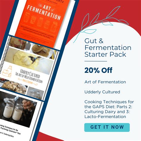 Gut And Fermentation Starter Pack Selene River Press