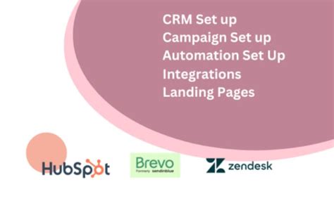 Create Automation Workflows And Set Up Crms By Jenniparn Fiverr