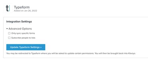 Typeform To Klaviyo Welcome Flow Klaviyo Community