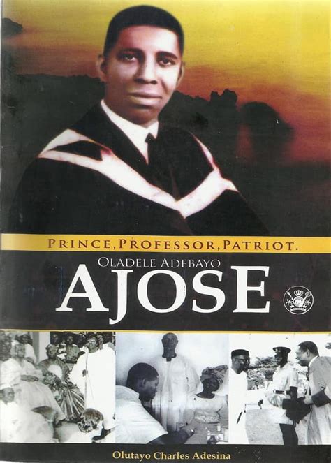 Greg Nwoko In 1948 Prince Oladele Ajose Became The Facebook