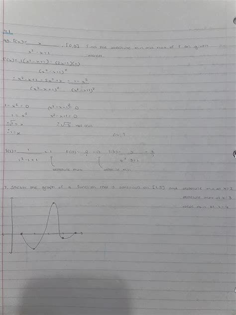 Img 4312 Calculus 1 Module 1 Assignment Problems And Work From