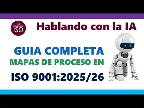 2026 Guía Completa De Mapas De Procesos Según Iso 9001 Youtube