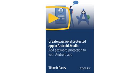 Create The Login Screen Create Password Protected App In Android