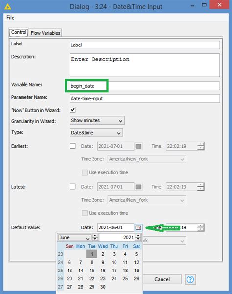 Multiple Date Variable Into Db Query Reader Knime Analytics Platform Knime Community Forum