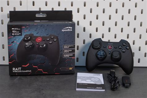 Speedlink RAIT Wireless - Test/Review - game2gether