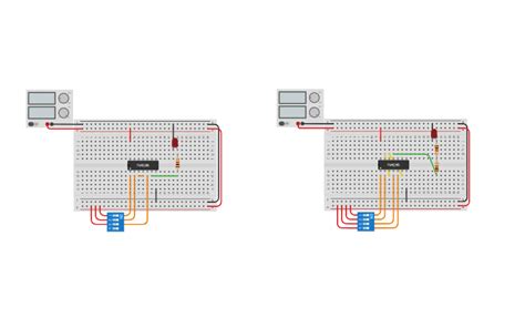 Circuit Design Exp3 Parity Generator And Parity Checker Tinkercad