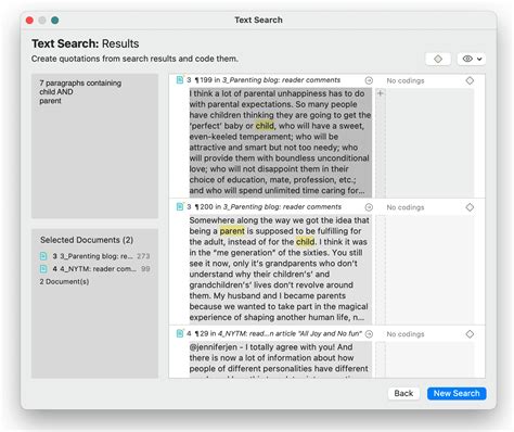 Search Text And Auto Code Atlas Ti 23 Mac User Manual