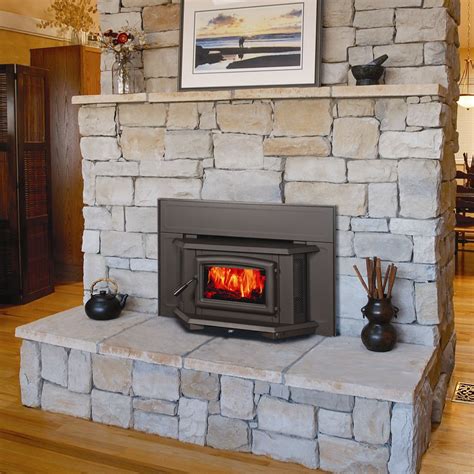 Wood Stove Insert For Double Sided Fireplace Fireplace Guide By Linda