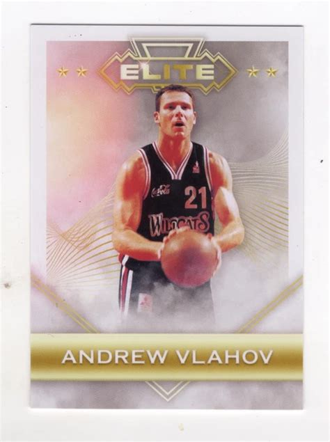 Basketball Perth Wildcats 1982 2022 Andrew Vlahov £2 60 Picclick Uk