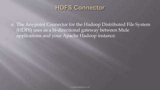 Hadoop Connector PPT