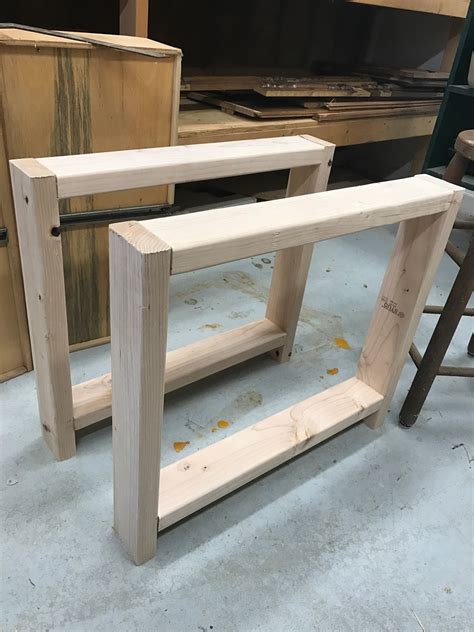 We Are Grown Ups Now DIY Rustic X End Table