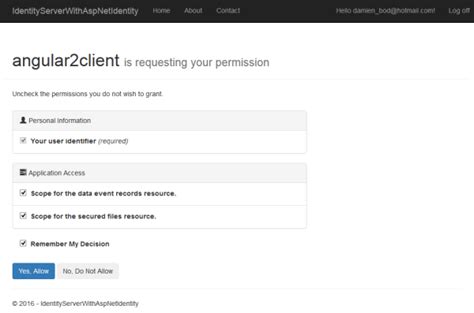Angular Openid Connect Implicit Flow With Identityserver4 Software Engineering