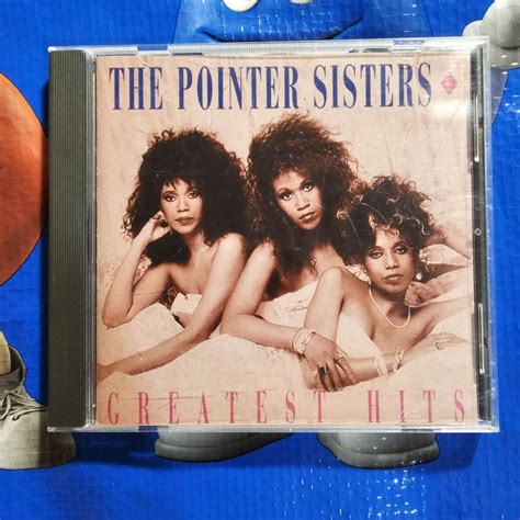 The Pointer Sisters Greatest Hits Cd Mint Hobbies And Toys Music