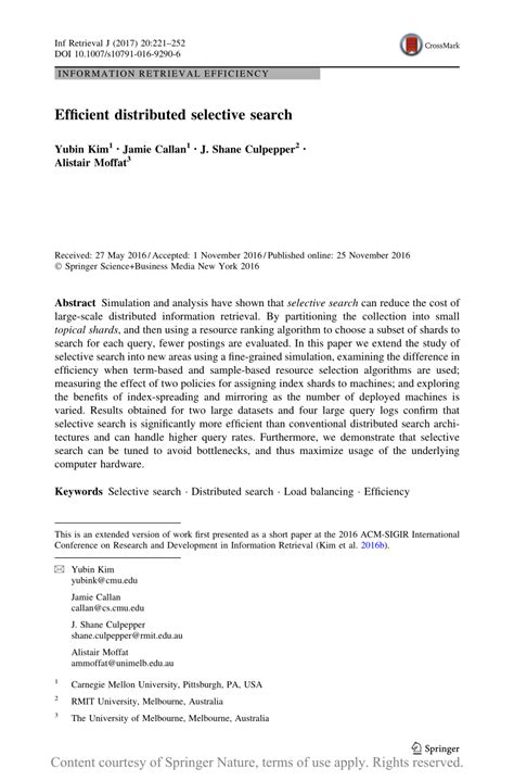 efficient distributed selective search request pdf
