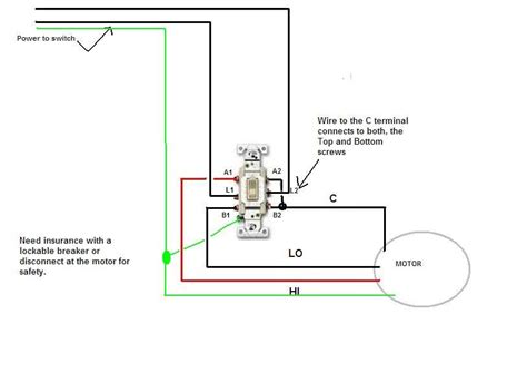 How To Wire A V Switch Diagram