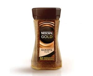 Nescafe Gold Barista Style (Нескафе Голд Бариста Стайл) ст/б 85г.1х12