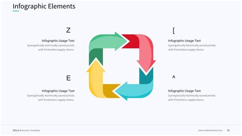 Colorful Circular Logo With Arrows Google Slides Theme And Powerpoint Template Slidesdocs