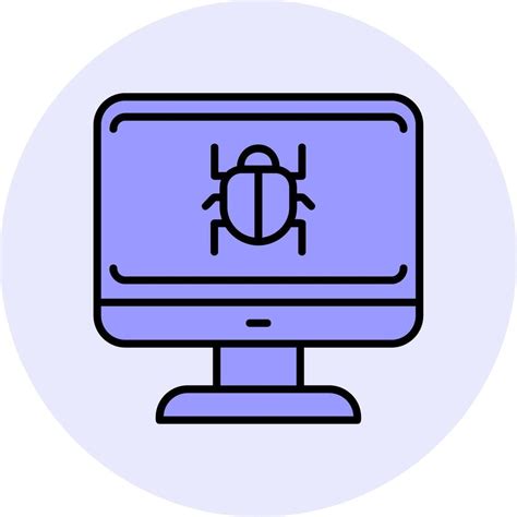 System Virus Vector Icon 39445065 Vector Art At Vecteezy