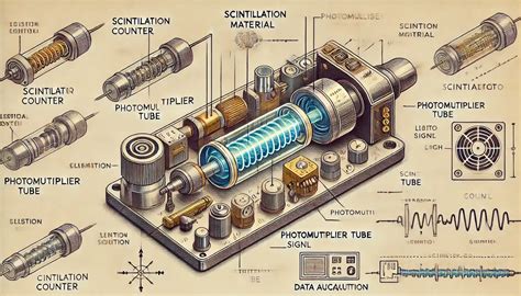 Scintillation Counter In Medical Imaging Open Medscience