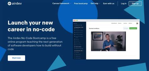 Exceptional Free Tutorials To Learn No Code Development