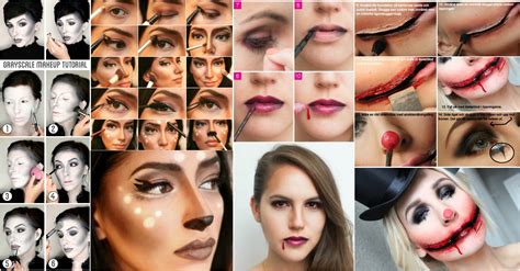 The Most Terrifying Halloween Makeup Tutorials You Need To See