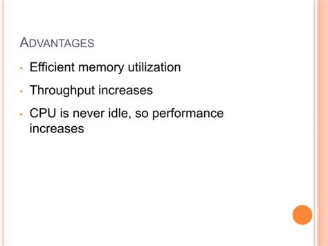 Multiprogramming×haring Pptx Operating Systems Computer Software And Applications