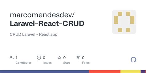 Github Marcomendesdevlaravel React Crud Crud Laravel React App