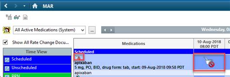 Reject Medication Order Workflow For Nurses
