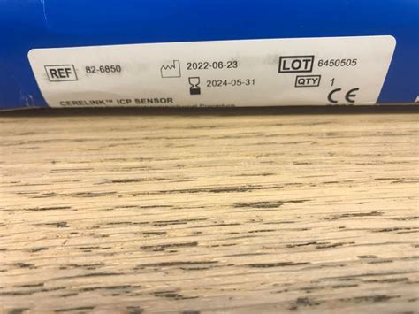 New CODMAN CereLink ICP Sensor Basic Kit X Disposables General For Sale DOTmed