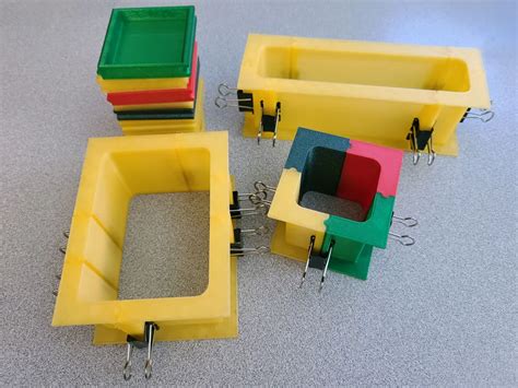 Silicone Mold Box Configurable By Chriscox Makerworld