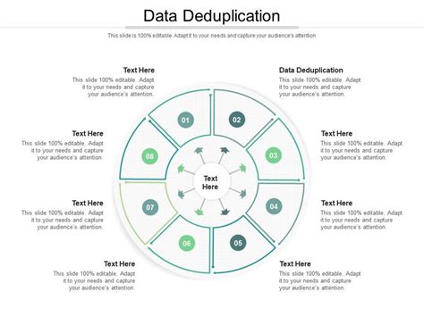 Data Deduplication Ppt Powerpoint Presentation Layouts Diagrams Cpb Presentation Graphics