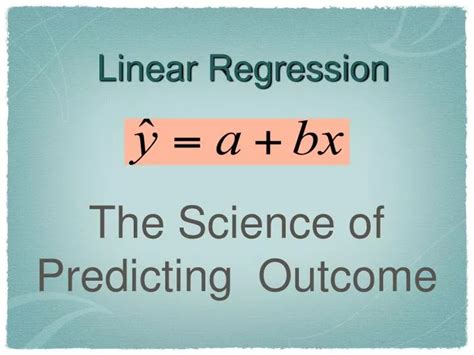 PPT Linear Regression PowerPoint Presentation Free Download ID 4221910