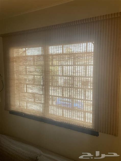 عدد 2 ستائر سحاب بحالة جيدة حراج