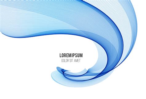 추상 화려한 벡터 배경 디자인 브로셔 웹 사이트 전단지에 대 한 컬러 웨이브 디지털 생성 이미지에 대한 스톡 벡터 아트 및 기타 이미지 디지털 생성 이미지 선 컴퓨터