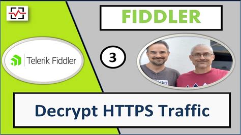 traffic capture in fiddler 🚀 youtube