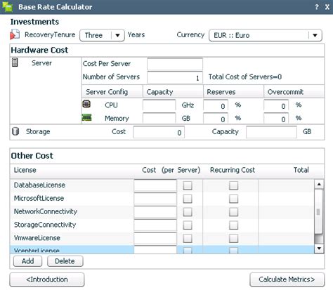 Building Vcloud Suite Poc Part 12 Vcenter Chargeback Manager Cost Analysis And Reporting
