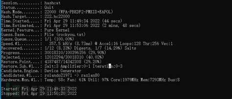 （记录）hashcat的细节（windows） Freebuf网络安全行业门户
