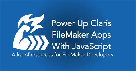 power up your claris filemaker applications with javascript proof geist