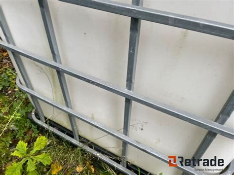 Ibc Container Til Salg På Retrade Kan Du Købe Brugt Udstyr Maskiner