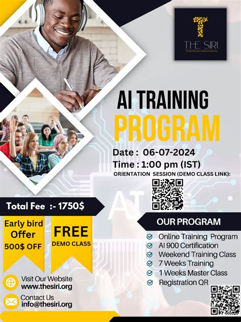 The Siri On Linkedin Demo Session On Artificial Intelligence Course Date 6th July…