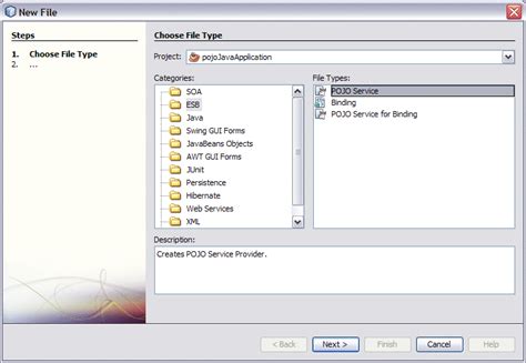 Creating Pojo Service Engine Projects Sun Pojo Service Engine Users