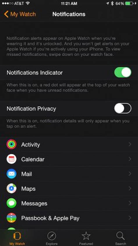 How To Set Up And Manage Notifications On Apple Watch Macrumors