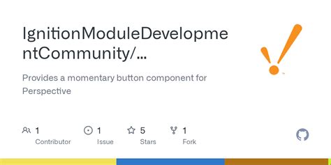 Releases · Ignitionmoduledevelopmentcommunity Perspective Momentary Button · Github