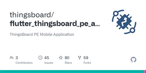 GitHub Thingsboard Flutter Thingsboard Pe App ThingsBoard PE Mobile Application