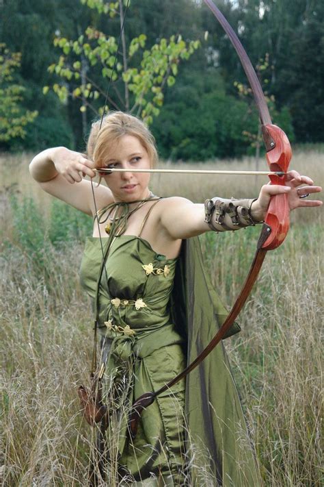 Cosplay By Ianazavi Archery Girl Archery Women Archery