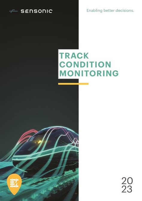 Track Condition Monitoring Sensonic Document Railway News