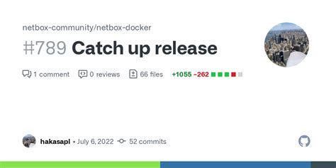 catch up release by hakasapl · pull request 789 · netbox community