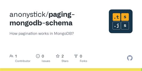 GitHub Anonystick Paging Mongodb Schema How Pagination Works In MongoDB