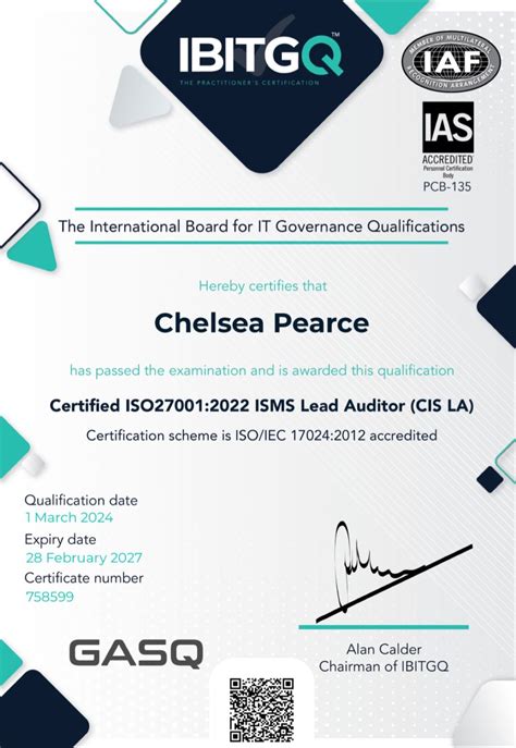 Chelsea Pearce On Linkedin Audit Isms Informationsecurity